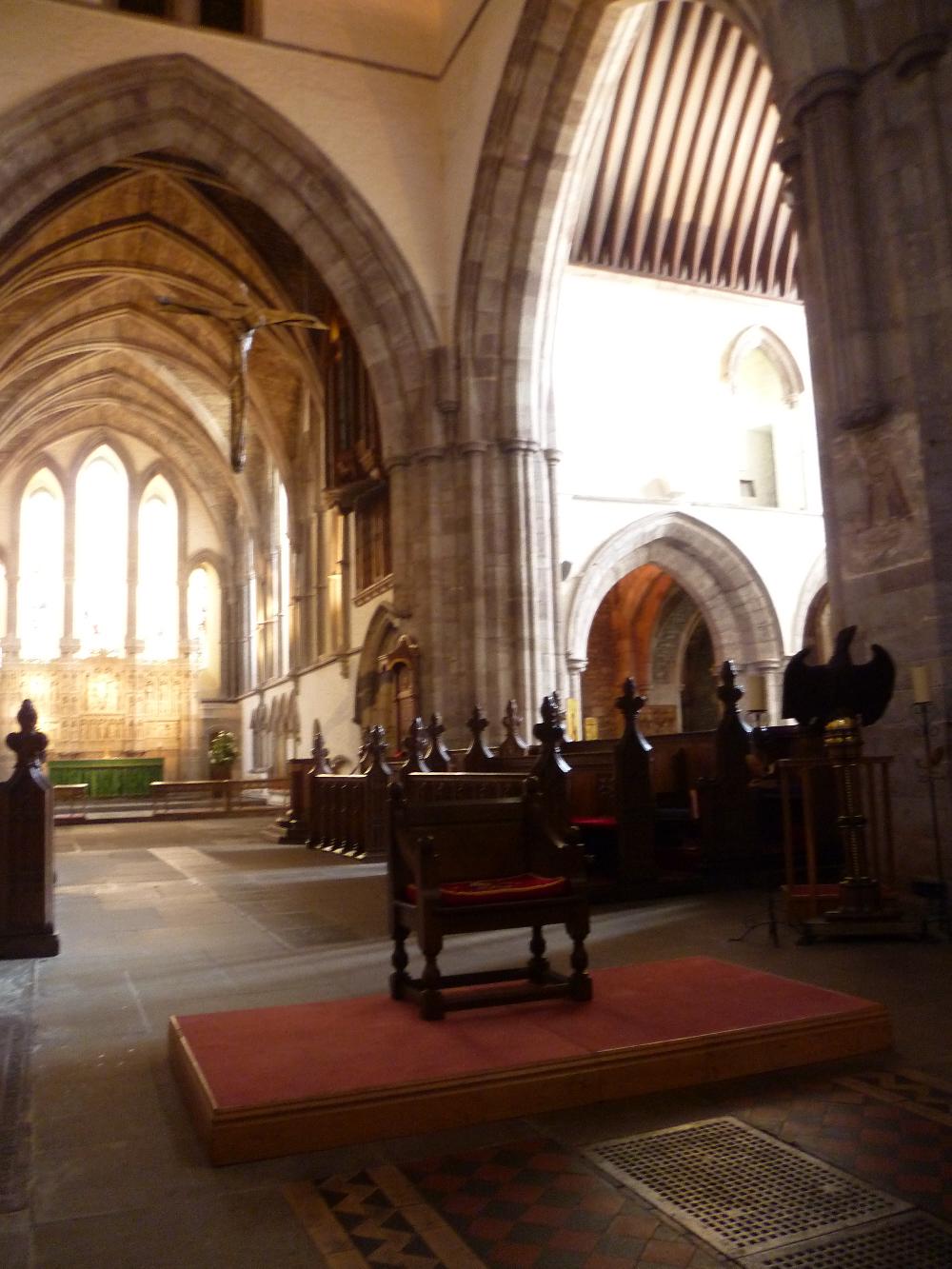 Brecon Cathedral an ancient Christian site | Celtic Glory