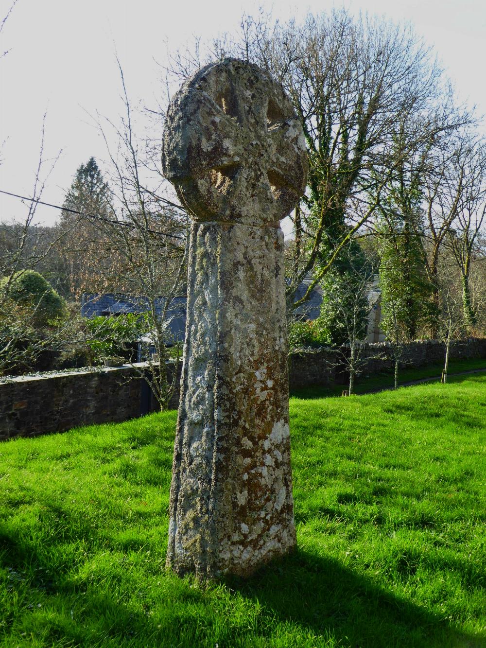 Intricate Celtic carved crosses in stone | Celtic Glory