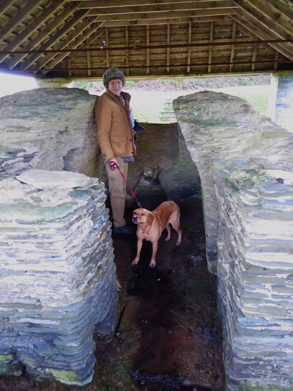 St Constantine's well and church Cornwall. | Celtic Glory