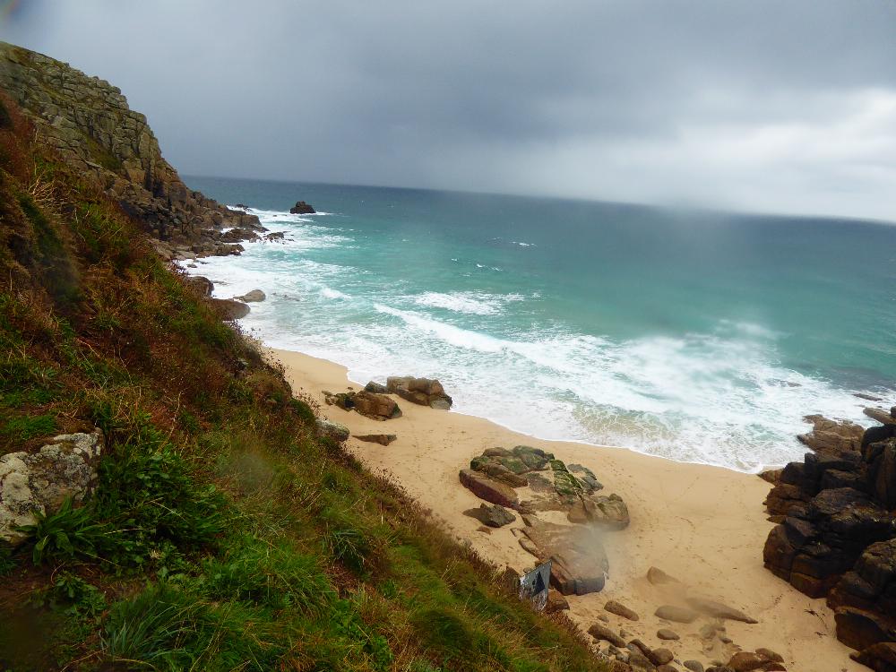 St Levan's Chapel and Holy Well, Cornwall | Celtic Glory