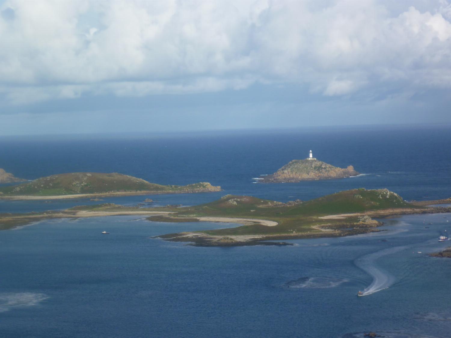 St Helen's Scilly an uninhabited island | Celtic Glory