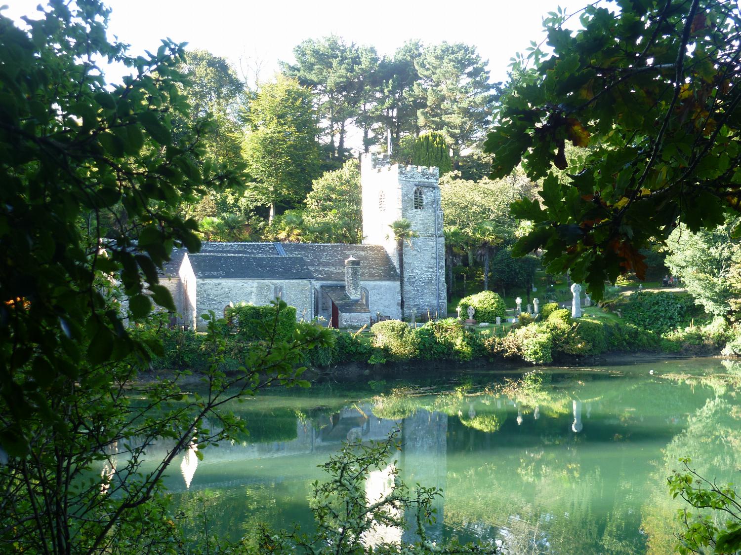 St Constantine's well and church Cornwall. | Celtic Glory