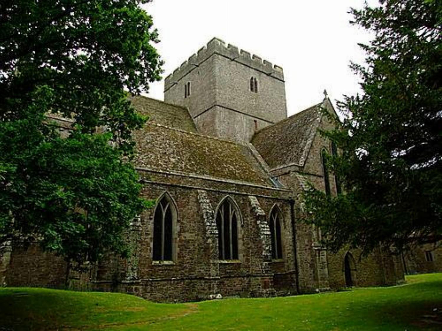 Brecon Cathedral an ancient Christian site | Celtic Glory