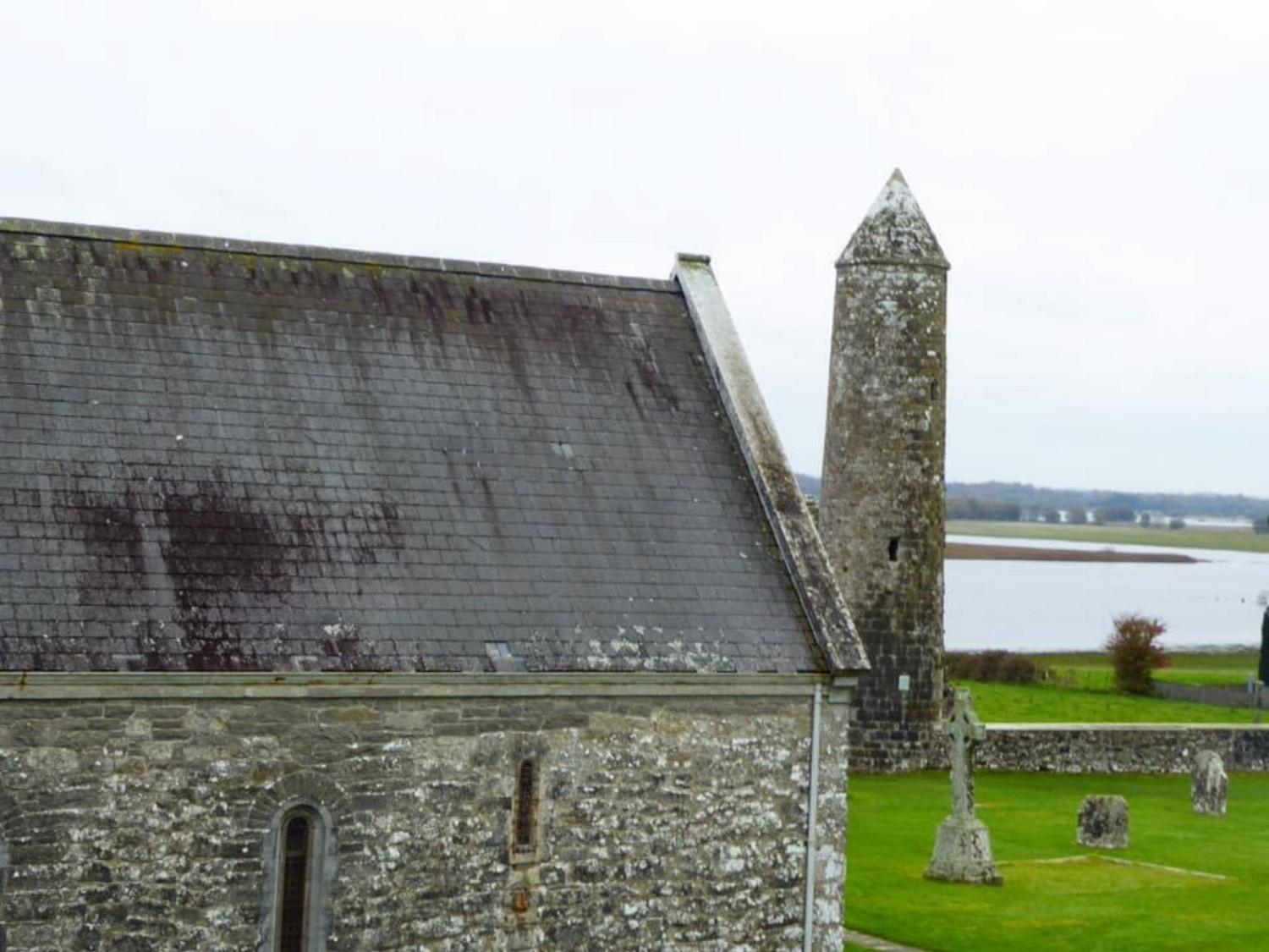 Clonmacnoise Monastery on the River Shannon | Celtic Glory