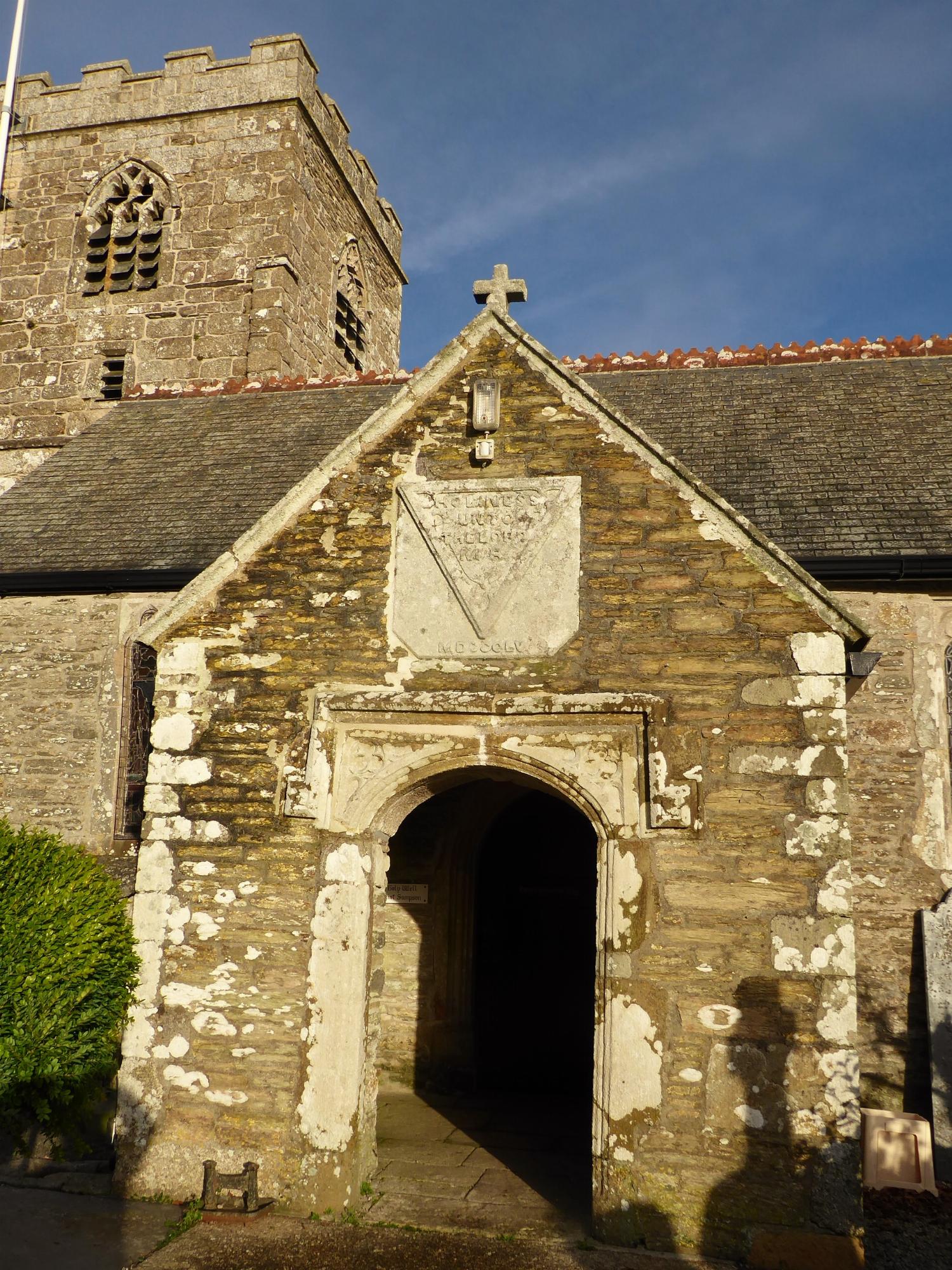 St Sampson's Church in Golant is a 'thin place' | Celtic Glory