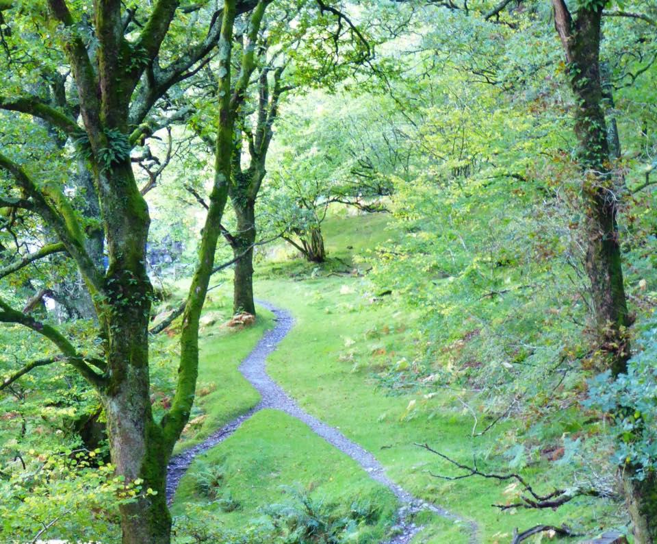 Ancient paths criss-cross all the UK | Celtic Glory