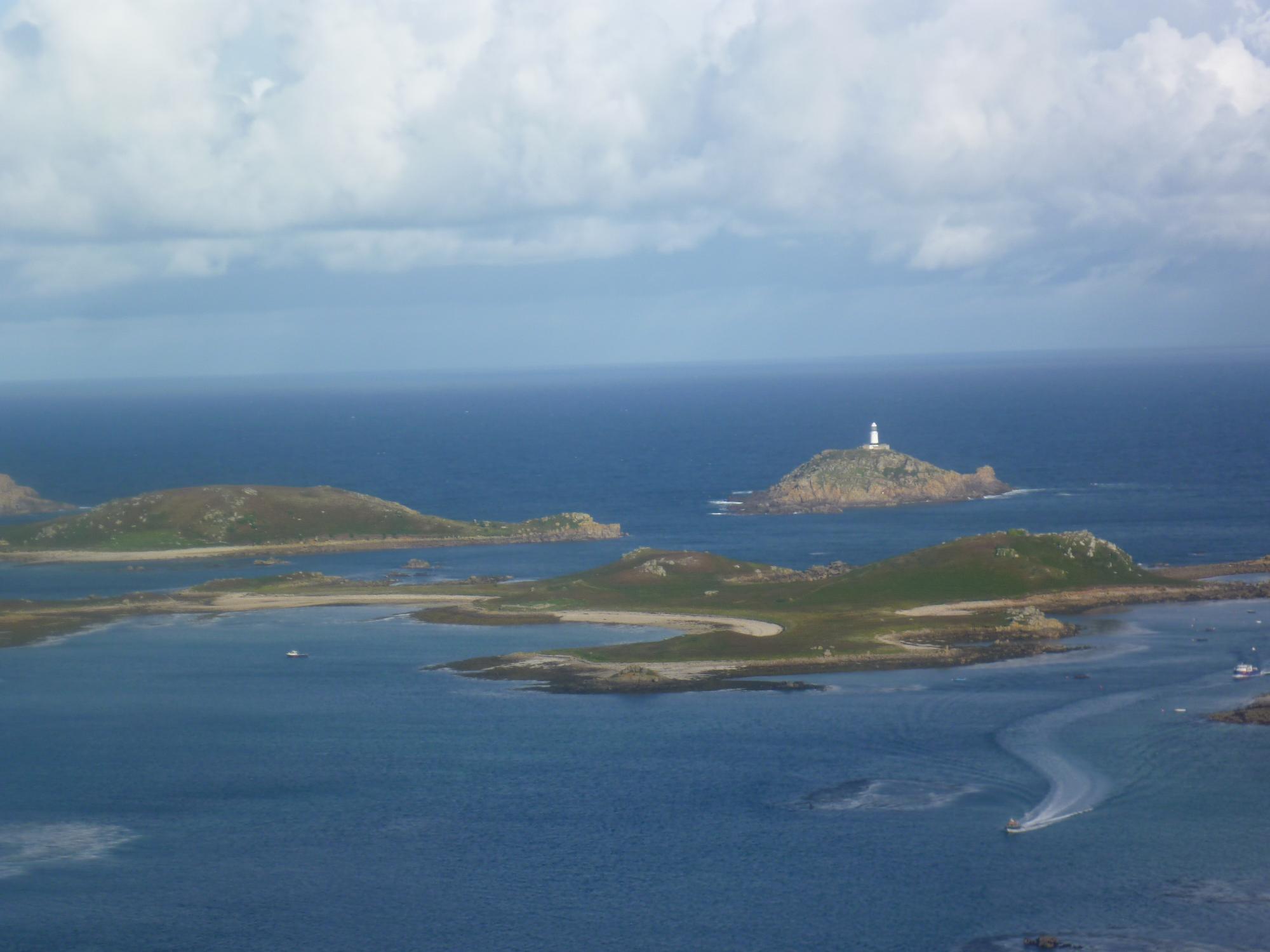 The Scilly Isles are low lying islands | Celtic Glory