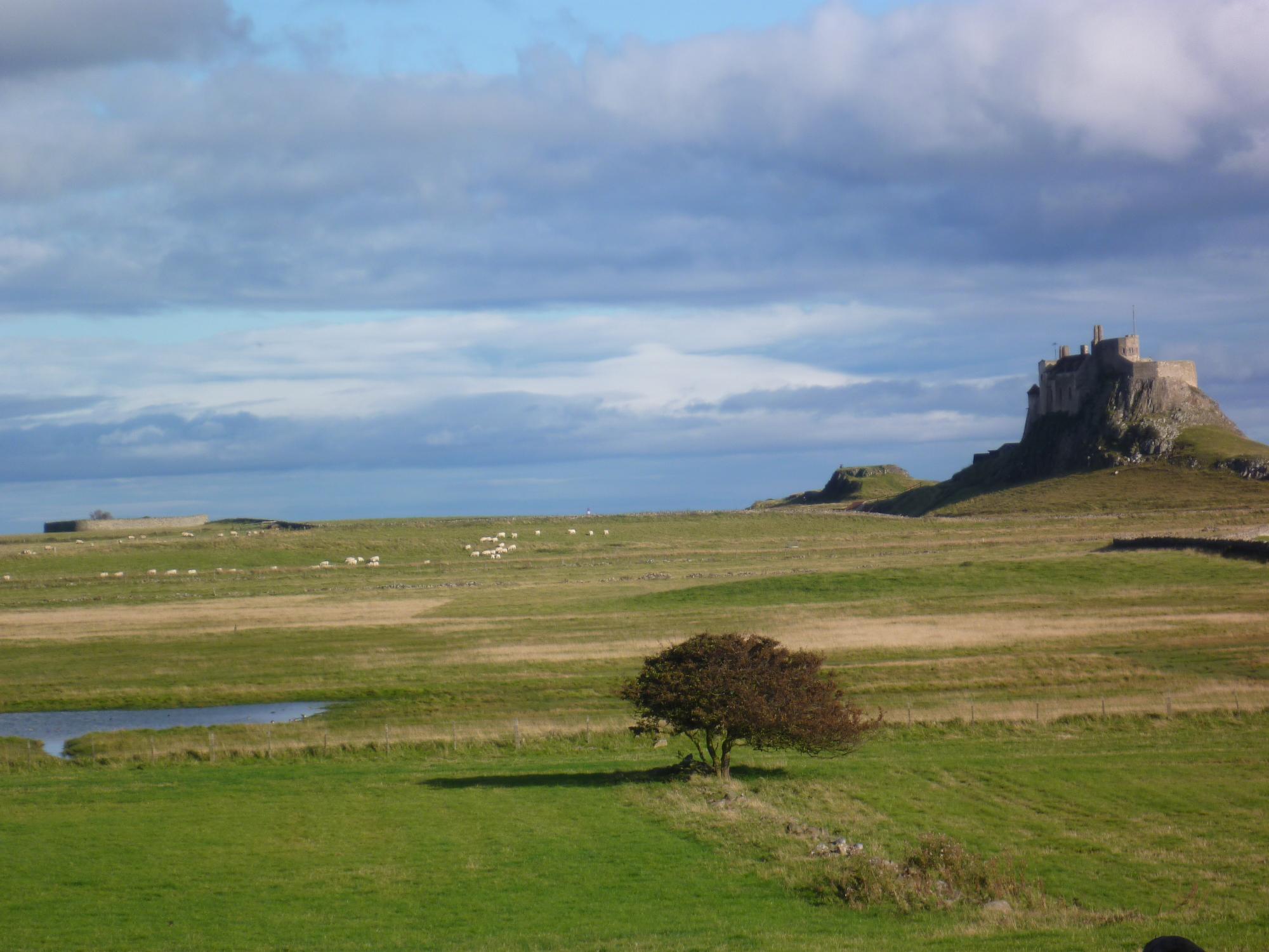 Lindisfarne the ruins of monastery | Celtic Glory