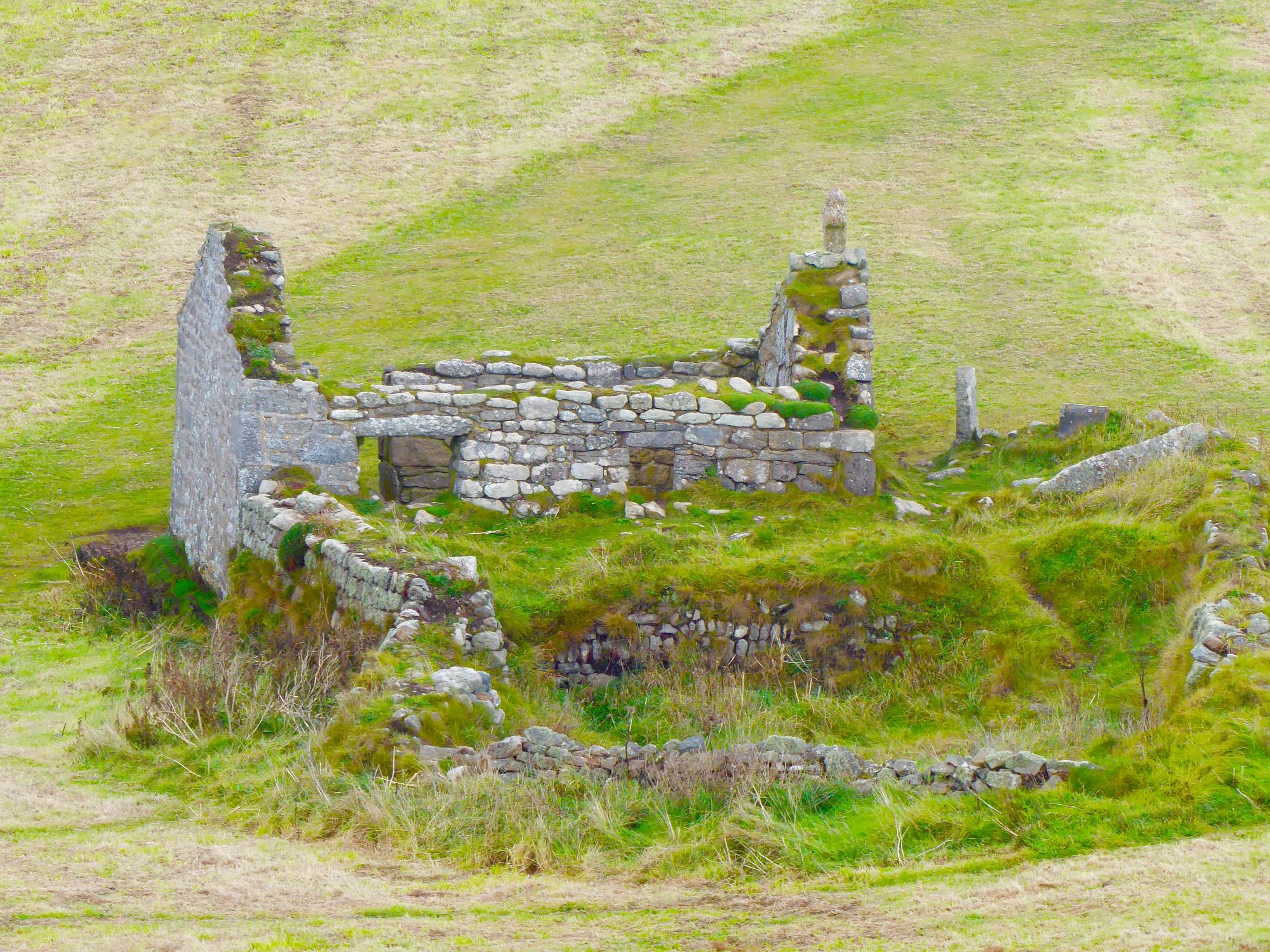 St Helen's Oratory, Cape Cornwall | Celtic Glory