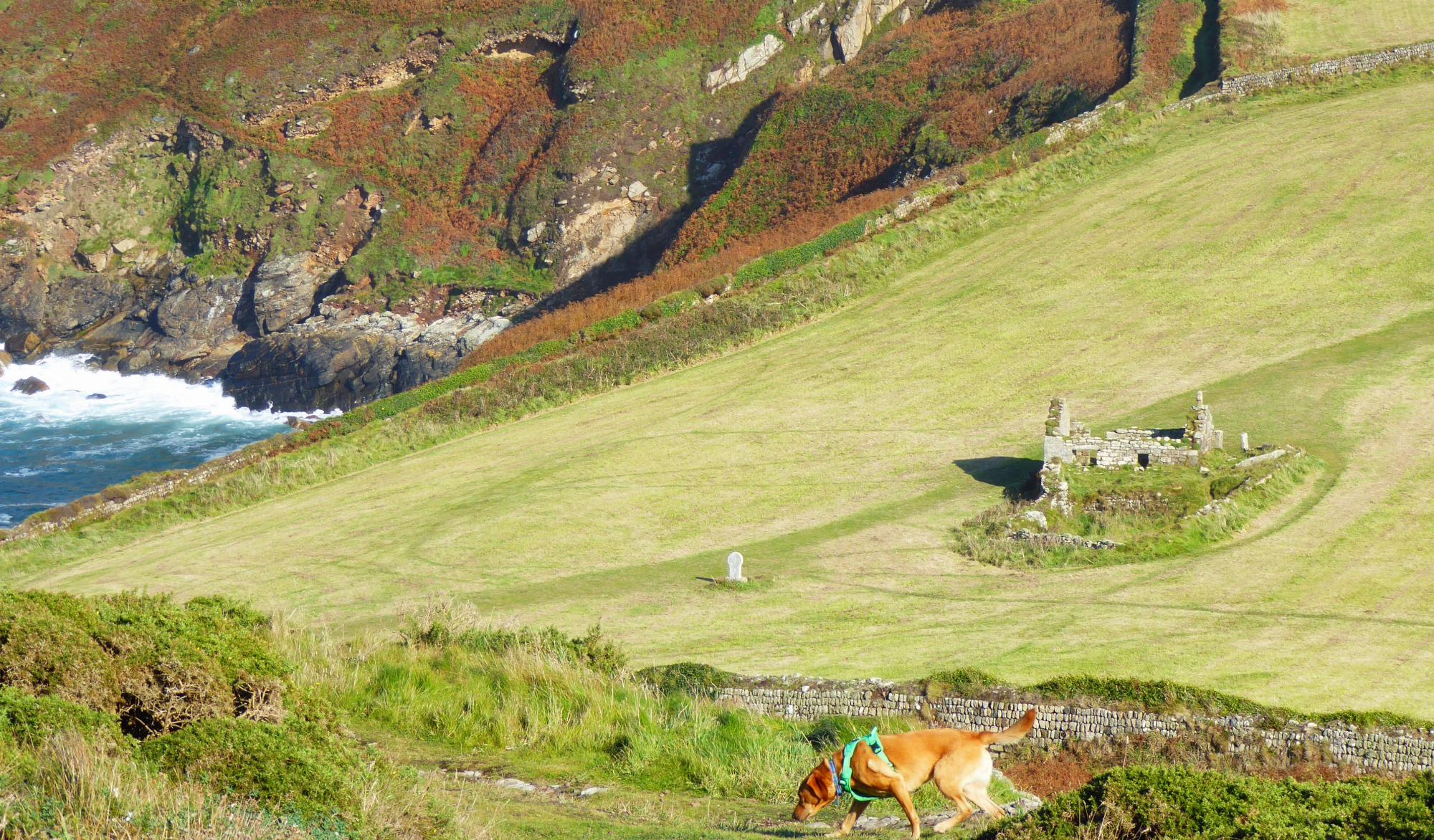 St Helen's Oratory, Cape Cornwall | Celtic Glory