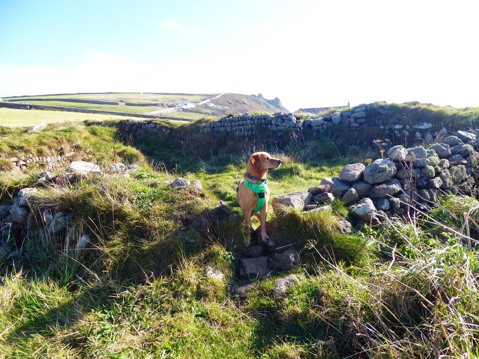 St Helen's Oratory, Cape Cornwall | Celtic Glory