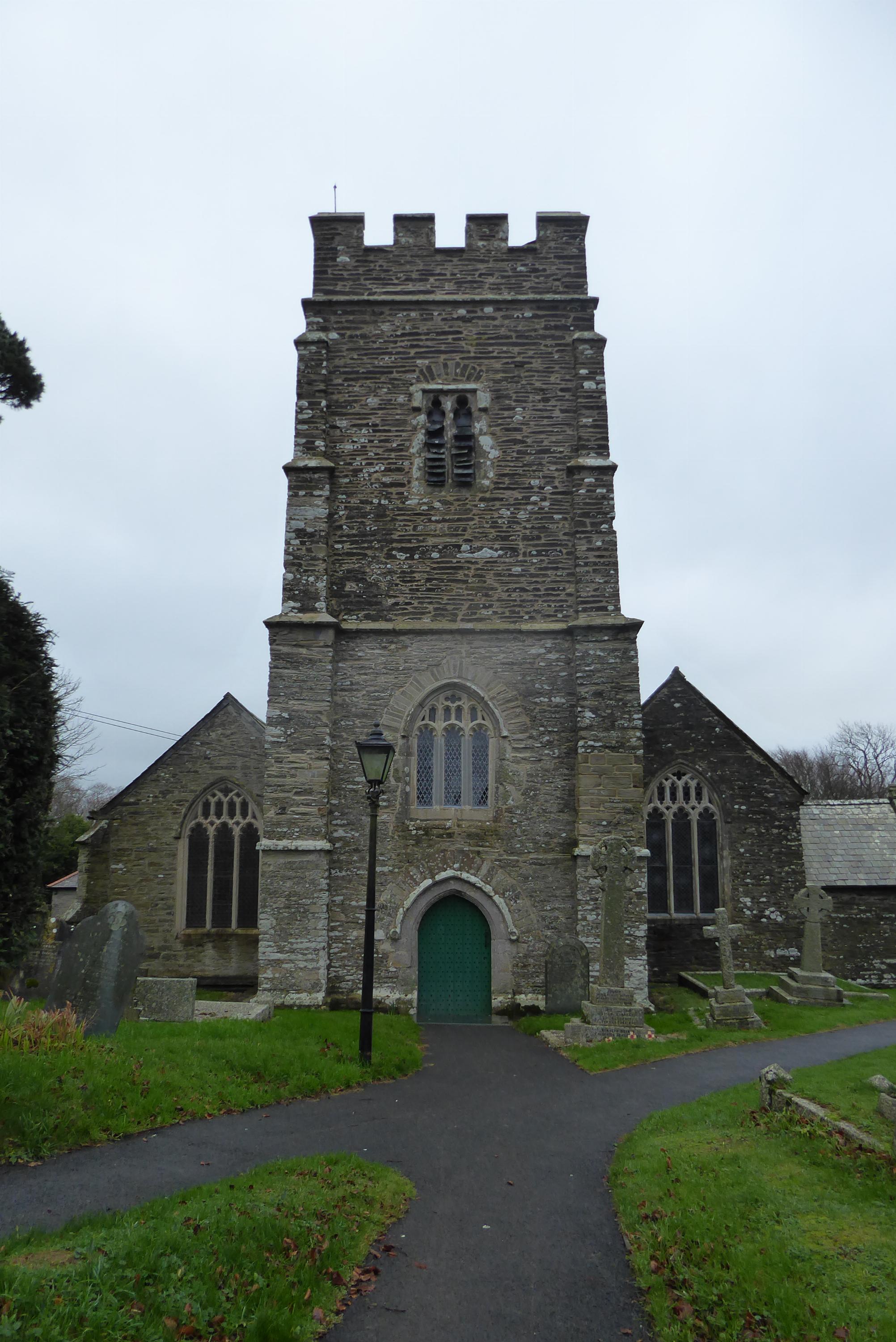 St Samson's Cave, Golant, Cornwall | Celtic Glory
