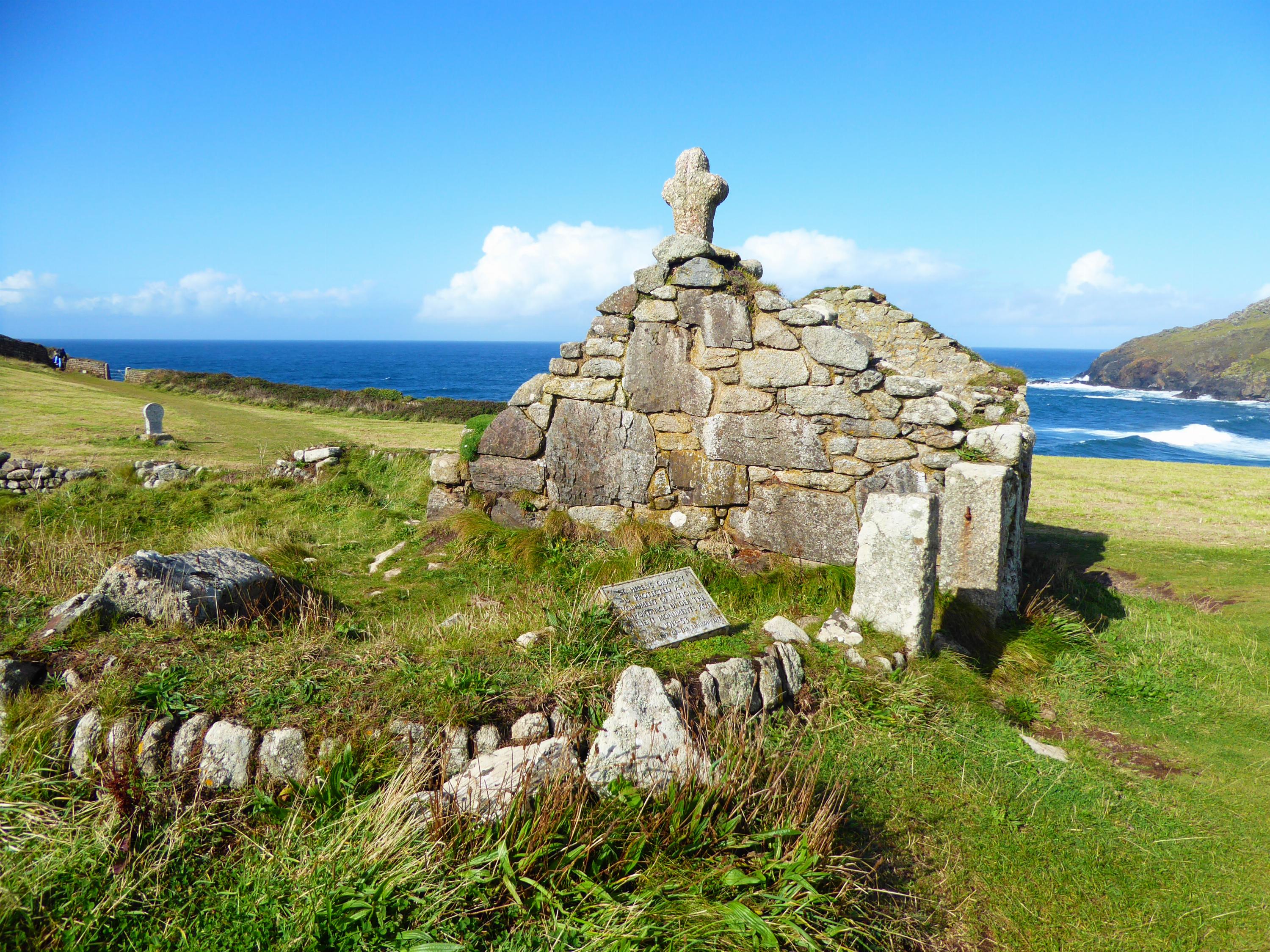 St Helen's Oratory, Cape Cornwall | Celtic Glory