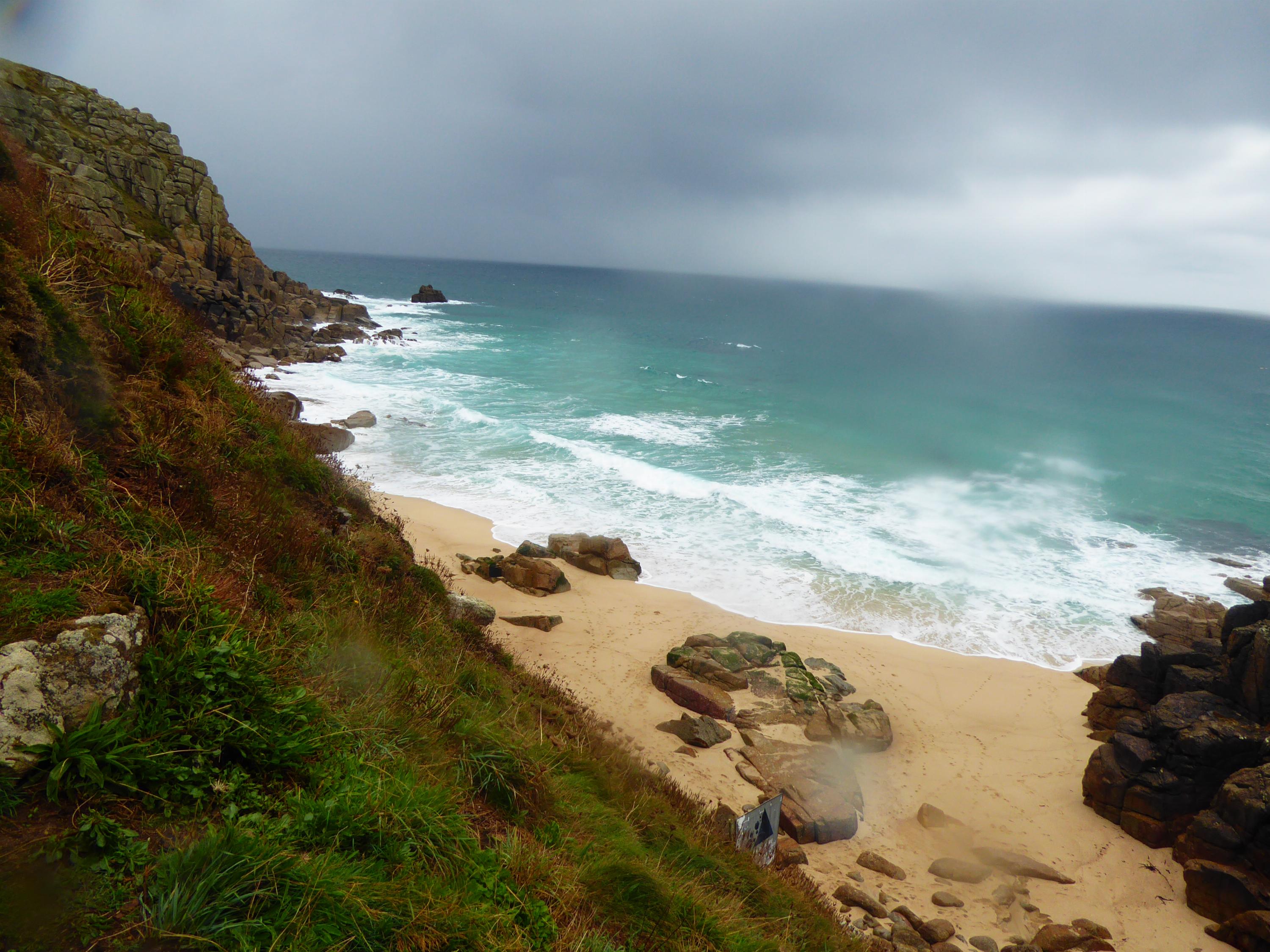 St Levan's Chapel and Holy Well, Cornwall | Celtic Glory