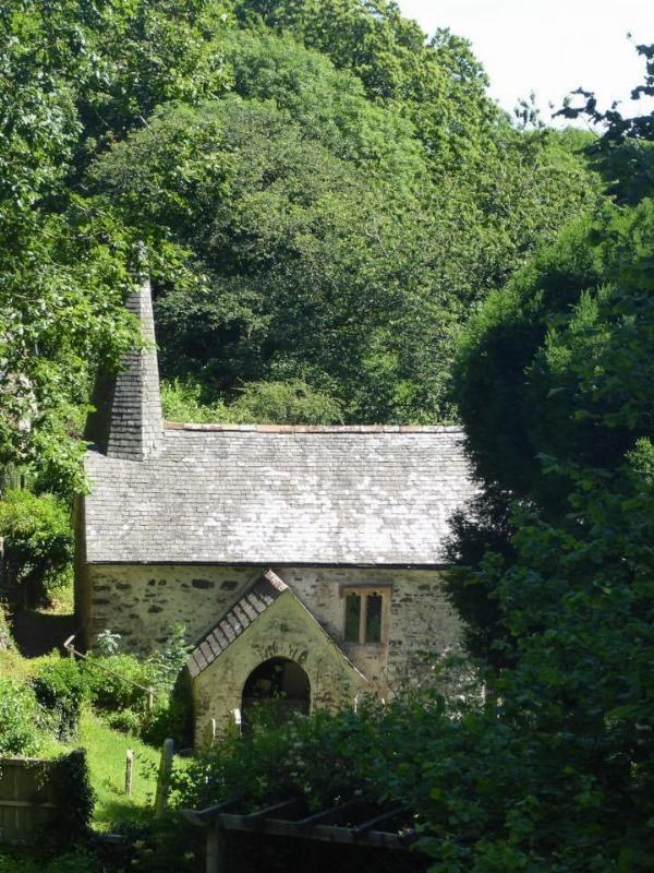 St Beuno spent a while at Culbone | Celtic Glory