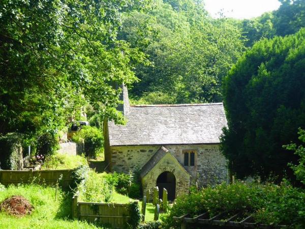 Culbone Chapel is an ancient Spiritual well | Celtic Glory