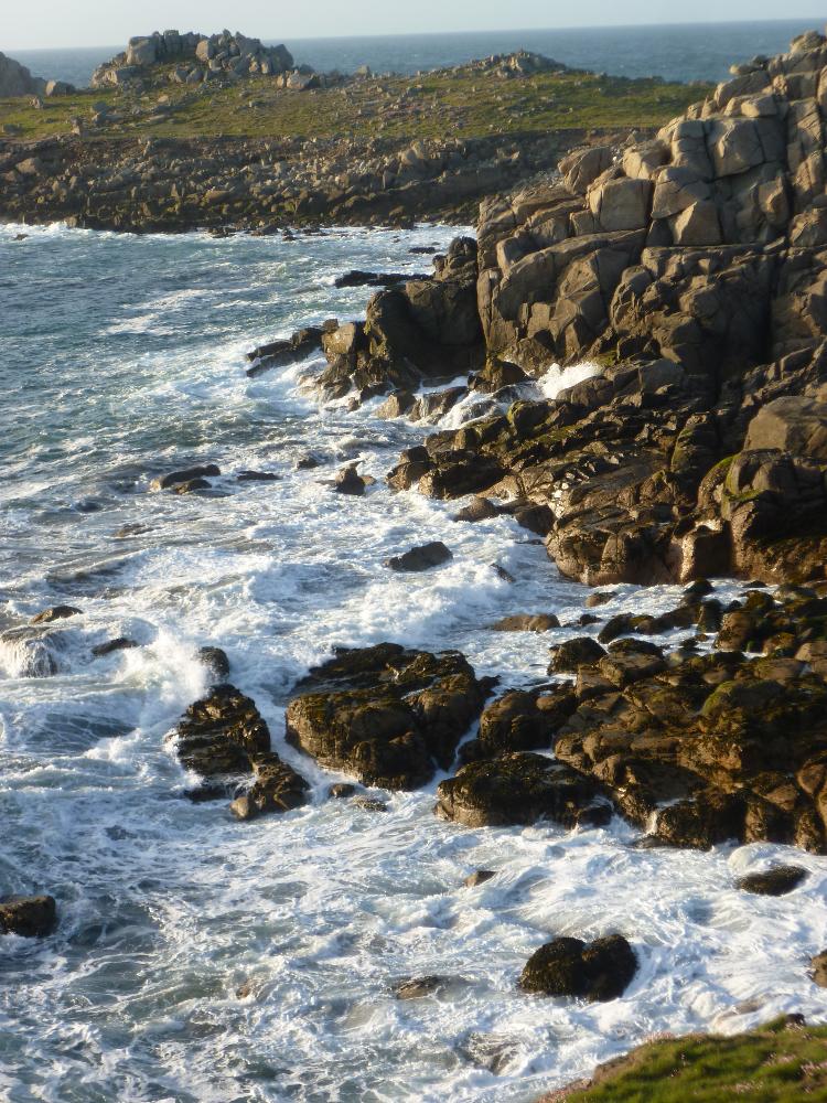 Bryher on Isles of Scilly, rugged coastline | Celtic Glory